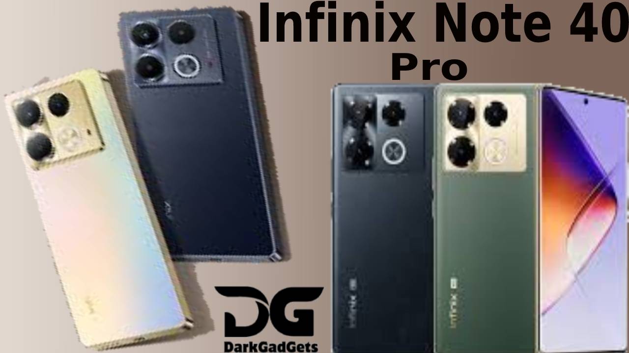 Infinix Note 40 Pro 5G Price & Full Specifications